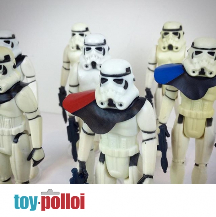 Toy Polloi - Star Wars Vintage Stormtrooper Pauldron Pattern (PDF)
