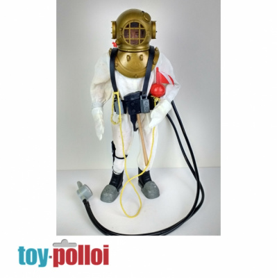 Toy Polloi - Compass decals for a vintage Action Man Deep Sea Diver ...