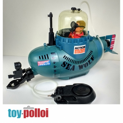Toy Polloi - Vintage Action Man Sea Wolf decals (PDF) - FREE