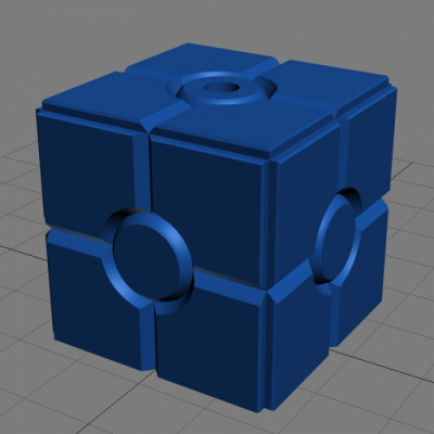Toy Polloi - Star Wars Probot Box Base - 3D Printable File