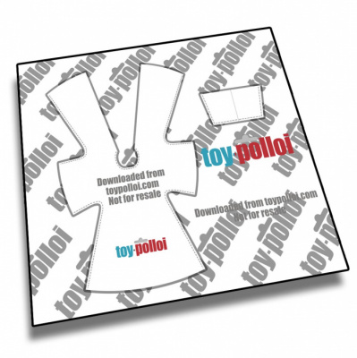 Toy Polloi - Vintage Kenner Star Wars Obi-Wan Kenobi Custom Fabric Cape ...