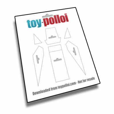 Toy Polloi - Vintage Kenner Diecast Star Wars X-wing - Cockpit glass ...