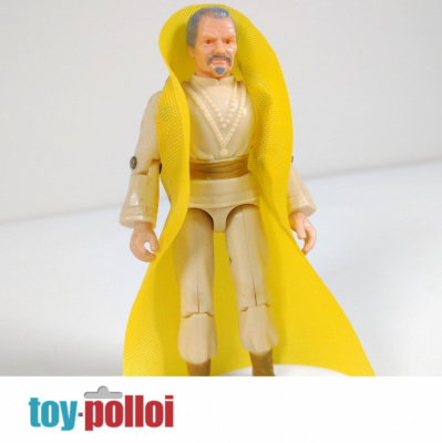 Toy Polloi - MEGO vintage Buck Rogers Draco cape pattern (PDF) - Free
