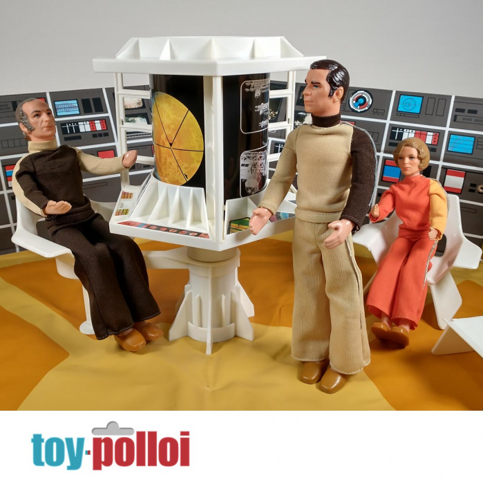 Toy Polloi - Mattel Space 1999 Moon Base Alpha stickers (PDF) - FREE