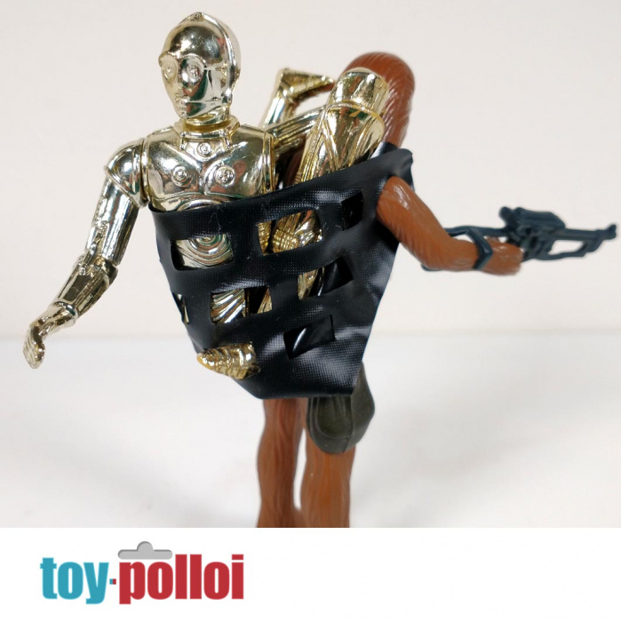 Toy Polloi - Vintage Kenner Star Wars C-3PO Carry net pattern (PDF) - FREE